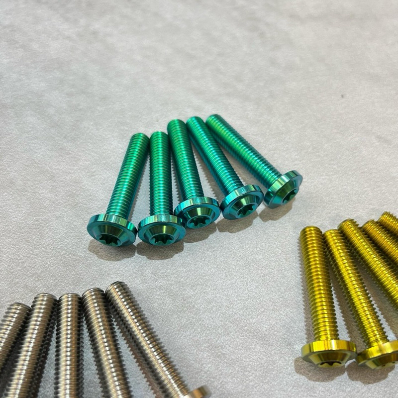 Jual Baut Titanium Behel & Lubang Dasi Vespa matic Vespa Sprint Vespa ...