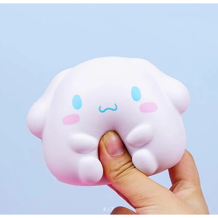 Jual Mainan Squishy Sanrio Chubby / Squishy Lucu Pencet Super Slow ...