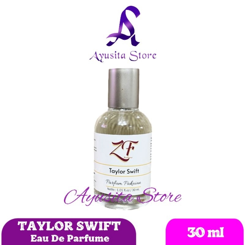 Jual PARFUME ZF TAYLOR SWIFT Premium 30 ml ORIGINAL 100% NON Alkohol ...