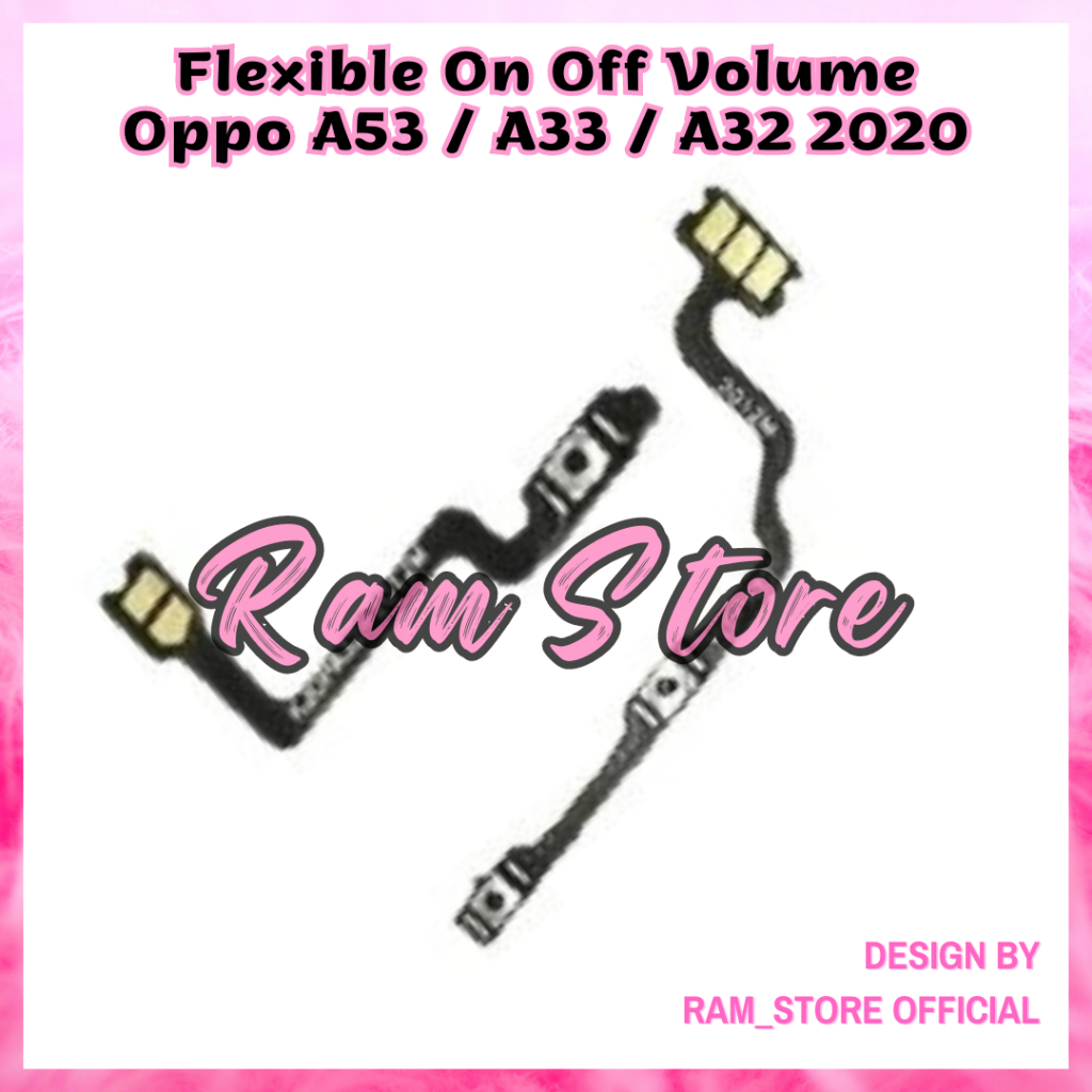 Jual Flexible On Off Volume Oppo A53 / A33 / A32 2020 Flexibel Flexsibel Flex Flexi Power ...