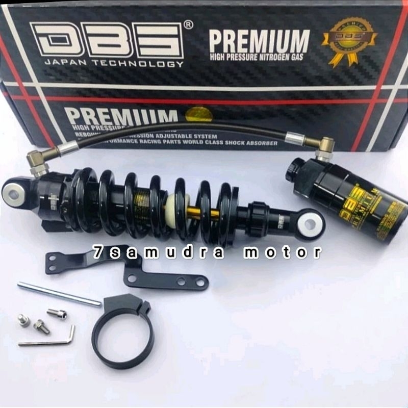 Jual monoshock dbs 922 premium 265/305mm tabung pisah motor ninja r/ss, ninja rr | Shopee Indonesia