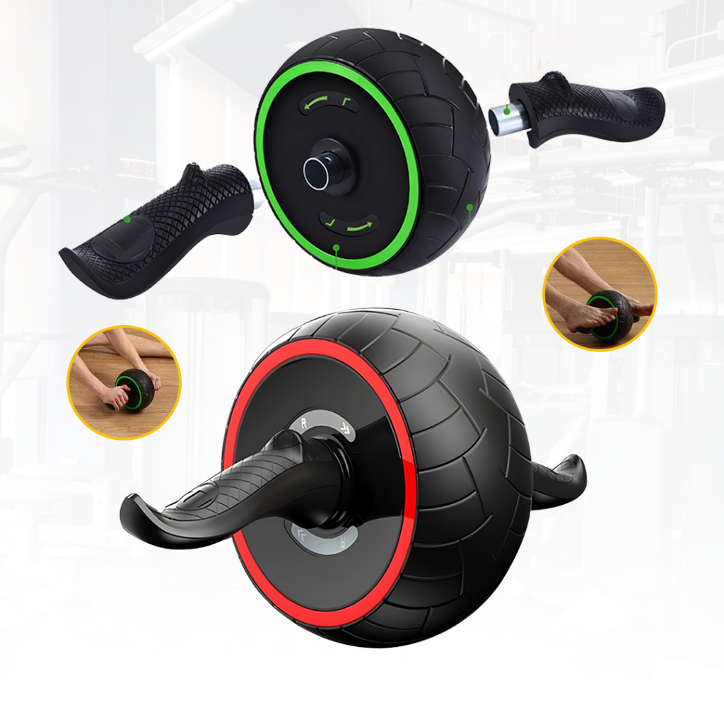 Jual Alat Sit Up Abs Roller Desis Olahraga Perut Gym Fitness Abdominal ...