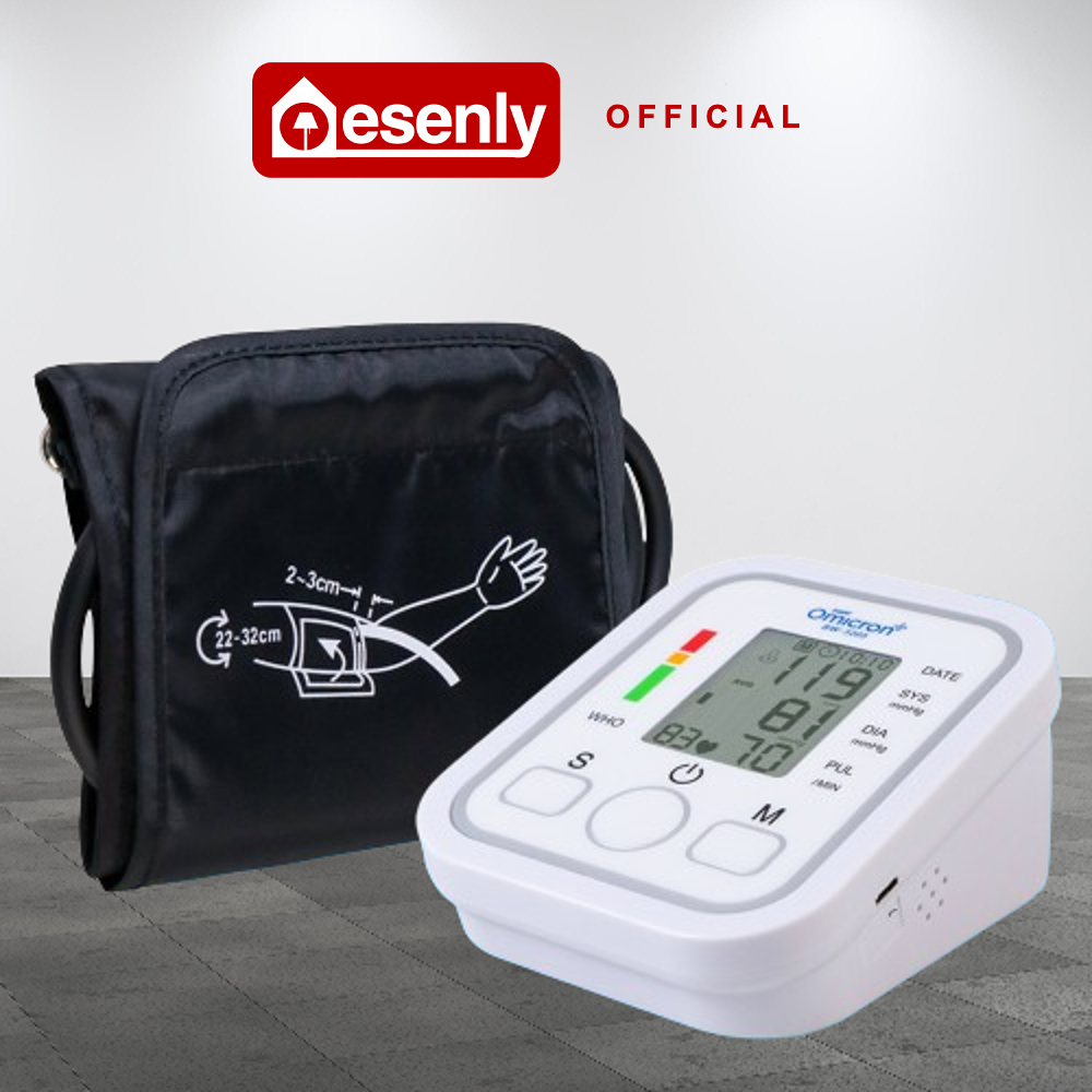 Jual Tensimeter Digital Alat Pengukur Darah Portable Cek Tensi Darah ...