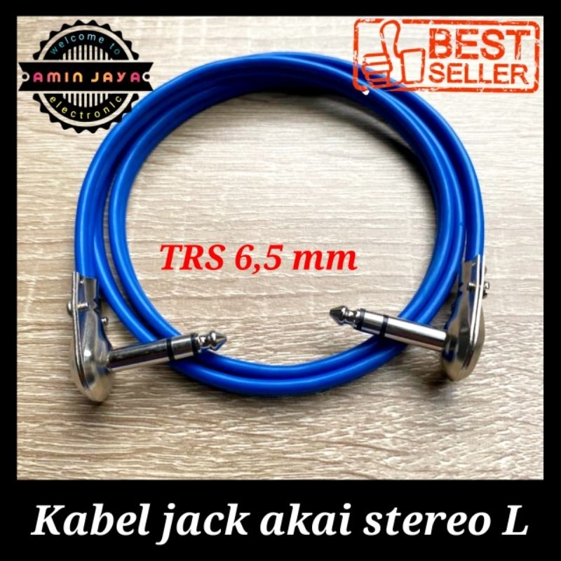 Jual Kabel jack akai stereo TRS 6,5 mm | Shopee Indonesia
