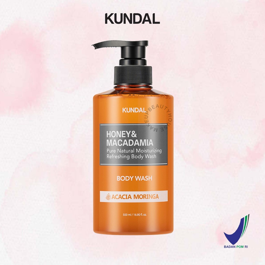 Jual KUNDAL Pure Body Wash 500ml (Made in Korea) | Shopee Indonesia