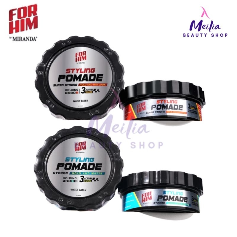 Jual MIRANDA Styling Pomade For Him 50gr & 100gr | Shopee Indonesia
