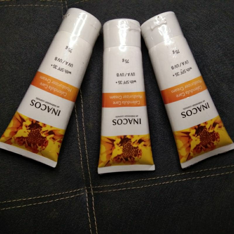 Jual Inacos Inavitamax with spf 35+ Calendula Care Moisturizer Cream 75 ...