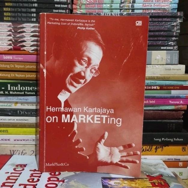 Jual Buku Original HERMAWAN KARTAJAYA on MARKETing Bekas | Shopee Indonesia
