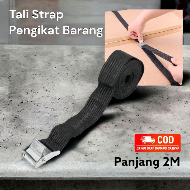 Jual Tali Strap Pengikat Barang Jok Motor Atap Mobil Rope | Shopee ...