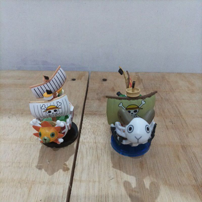 Jual kapal sunny go dan going merry one piece | Shopee Indonesia