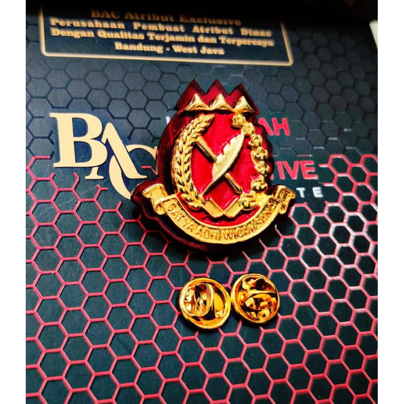 Jual brivet wing JAKSA KEJAKSAAN TU asli BAC ATRIBUT | Shopee Indonesia