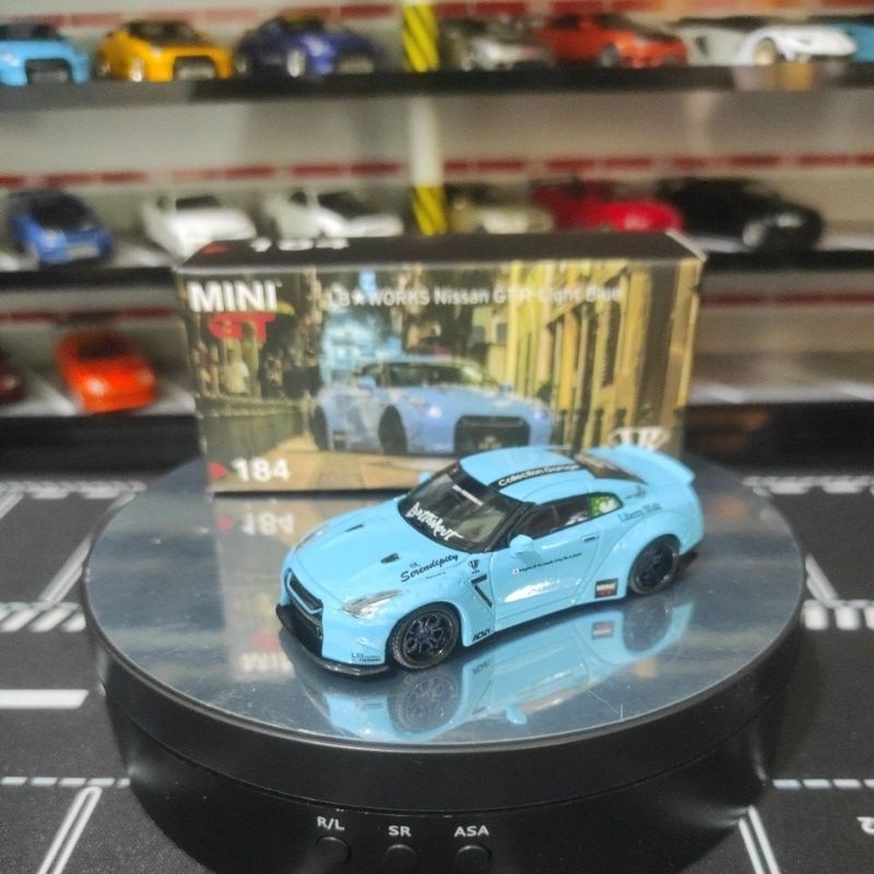 Jual mini gt nissan r35 lbwk #184 | Shopee Indonesia