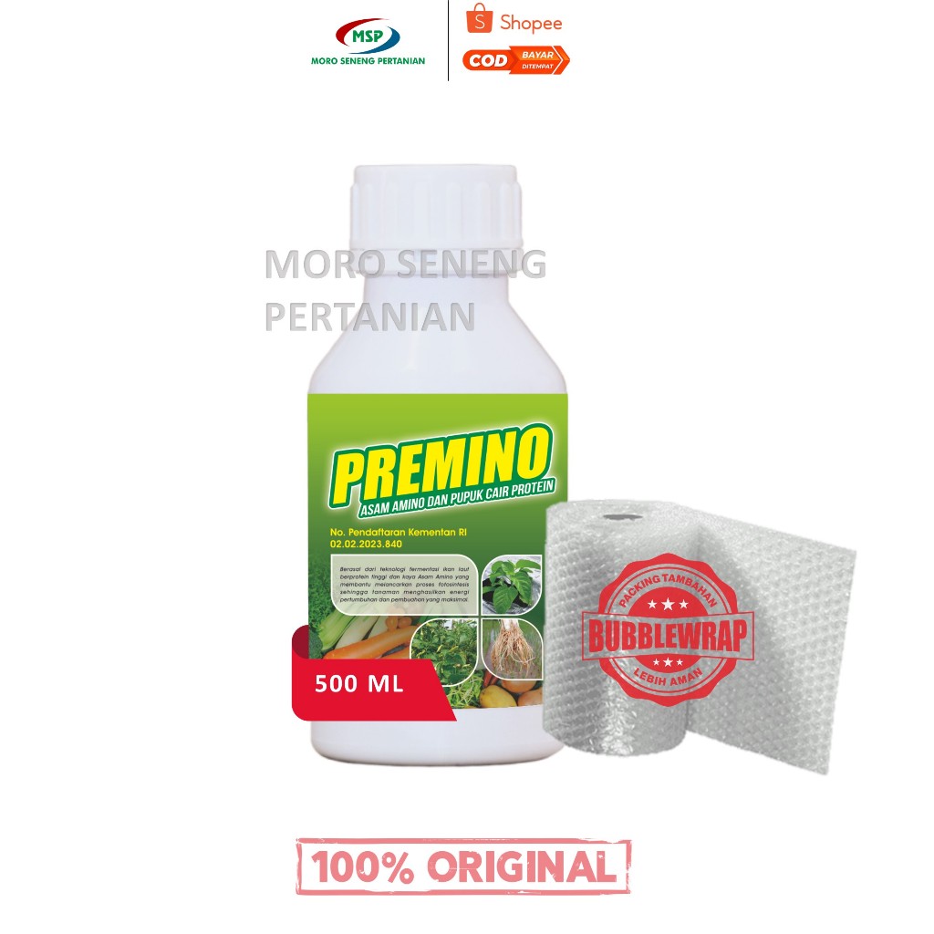 Jual Premino (Asam amino & Protein) 500 ml | Shopee Indonesia