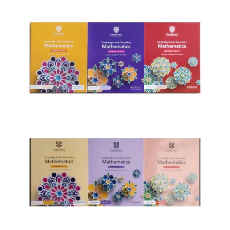 Jual Cambridge Lower Secondary Math 2Ed | Shopee Indonesia
