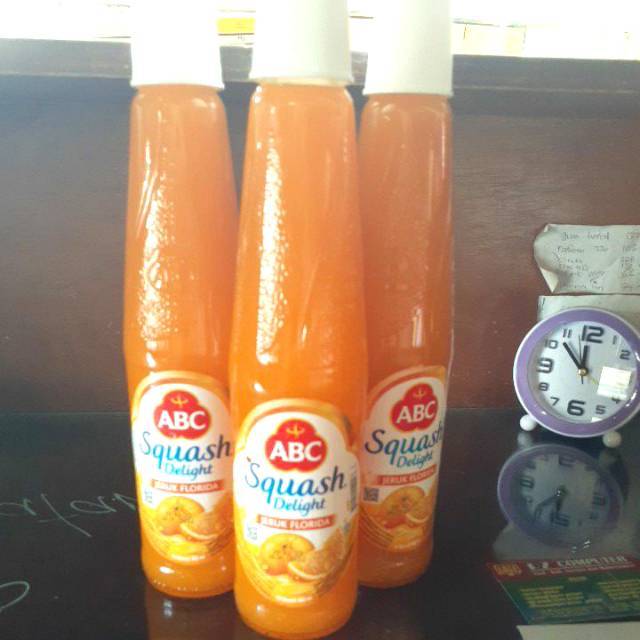 Jual HARGA PROMO ABC Sirup Squash Delight Jeruk Florida 450 mL | Shopee ...