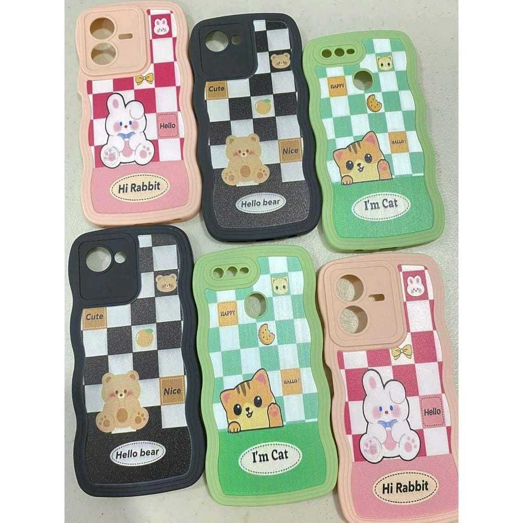 Jual CASE/CASING SOFTCASE GELOMBANG MACARON INF OP RLM SAM MI VI ...