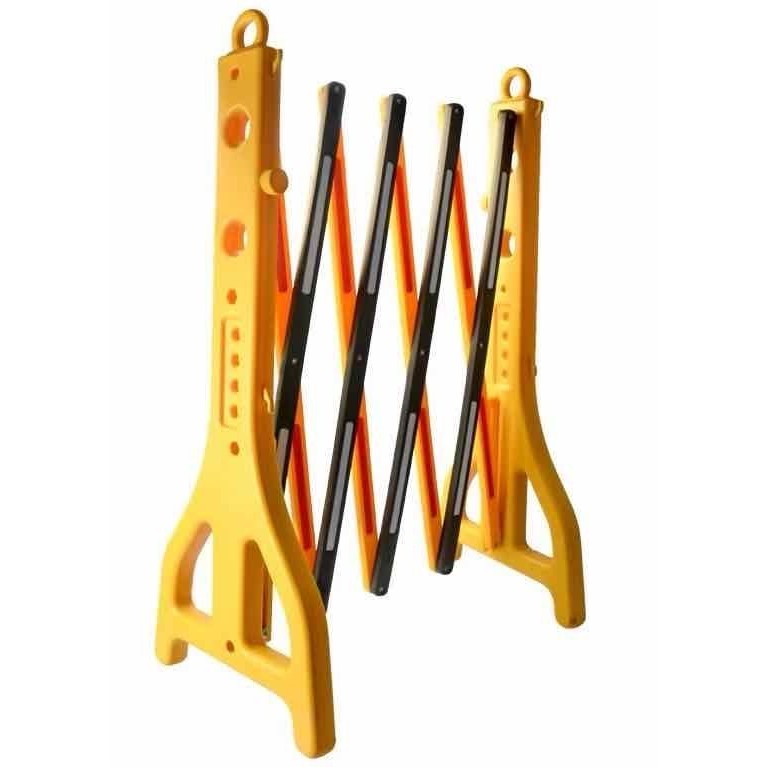 Jual board barrier lipat plastic Traffic road safety expandable ...