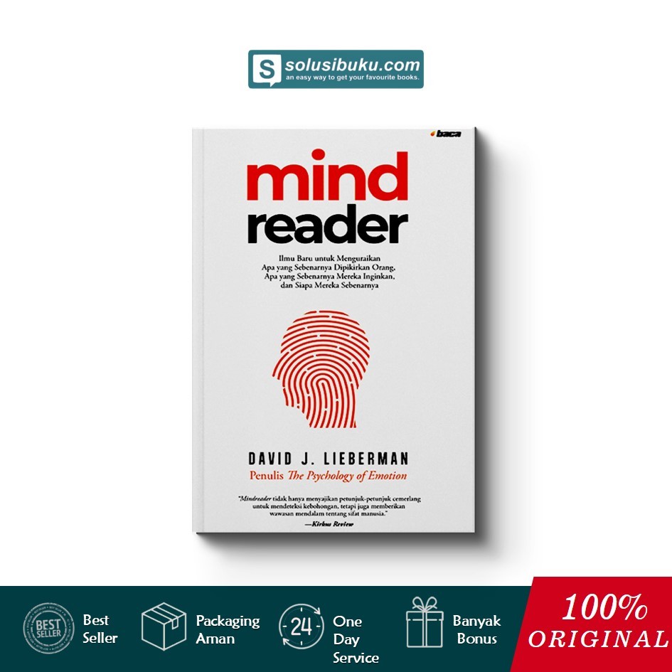 Jual Buku Mind Reader (Penerbit Baca) | Shopee Indonesia