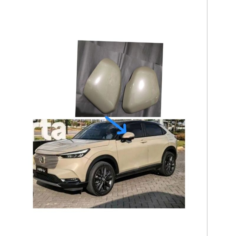 Jual cover spion bagian atas new hrv 2022 warna army part ori | Shopee ...
