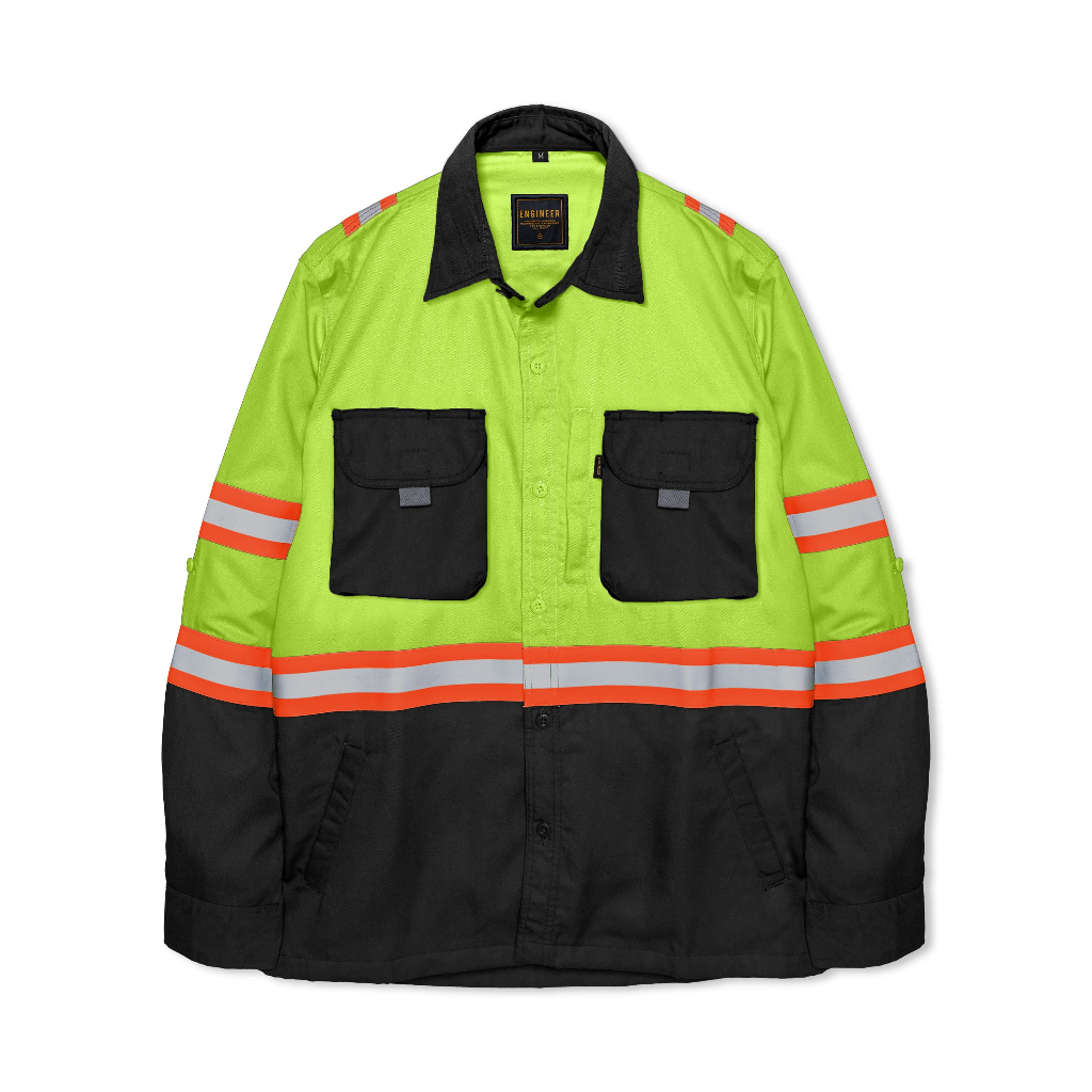 Jual Engineer Workwear - Kemeja Keselamatan Kerja High Visibility ...