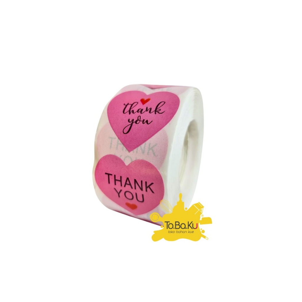 Jual Stiker Thank You B15 (label sticker) | Shopee Indonesia
