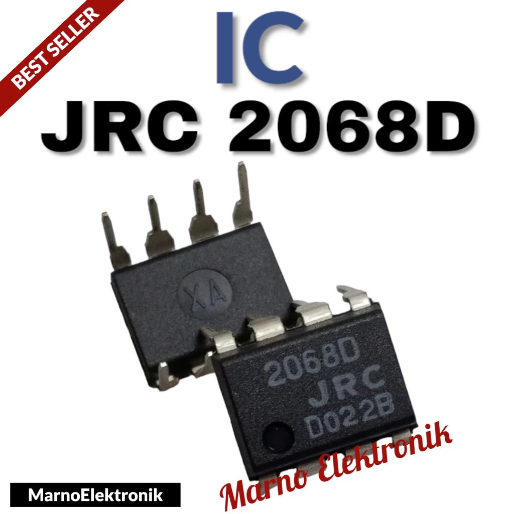 Jual IC JRC2068D JRC 2068D JRC2068 JRC 2068 ASLI ORIGINAL ORI | Shopee ...