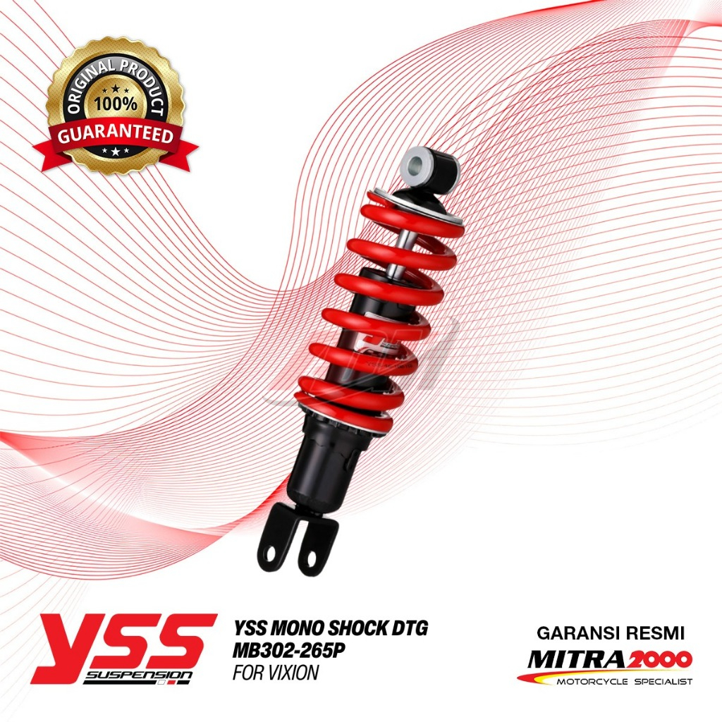 Jual YSS Mono Shock for Vixion (DTG / MD) | Shopee Indonesia