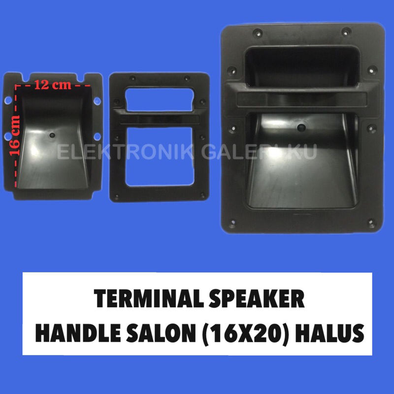 Jual TERMINAL SPEAKER HANDLE SALON SIP (16X20) HALUS | Shopee Indonesia