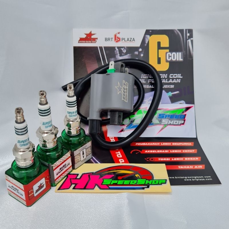 Jual G SUPER KOIL COIL INJEKSI BRT UNIVERSAL FREE BUSI BRT SUPER ...