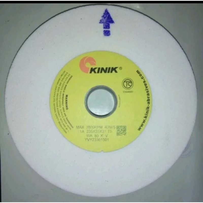 Jual KINIK 205 x 25 x 31.75 batu gerinda kinik 1A - WA60 | Shopee Indonesia