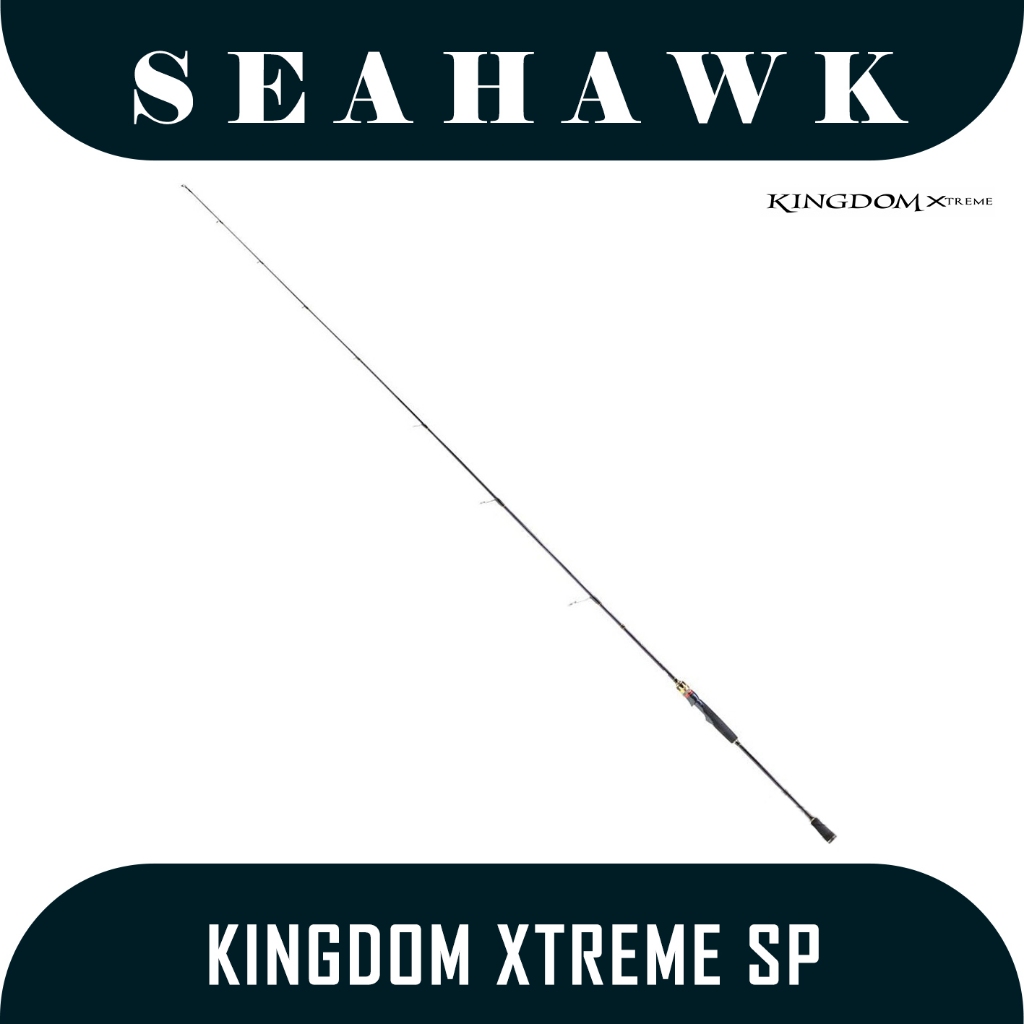 Jual Joran Pancing Jigging Seahawk Kingdom Extreme (Spinning) | Shopee ...