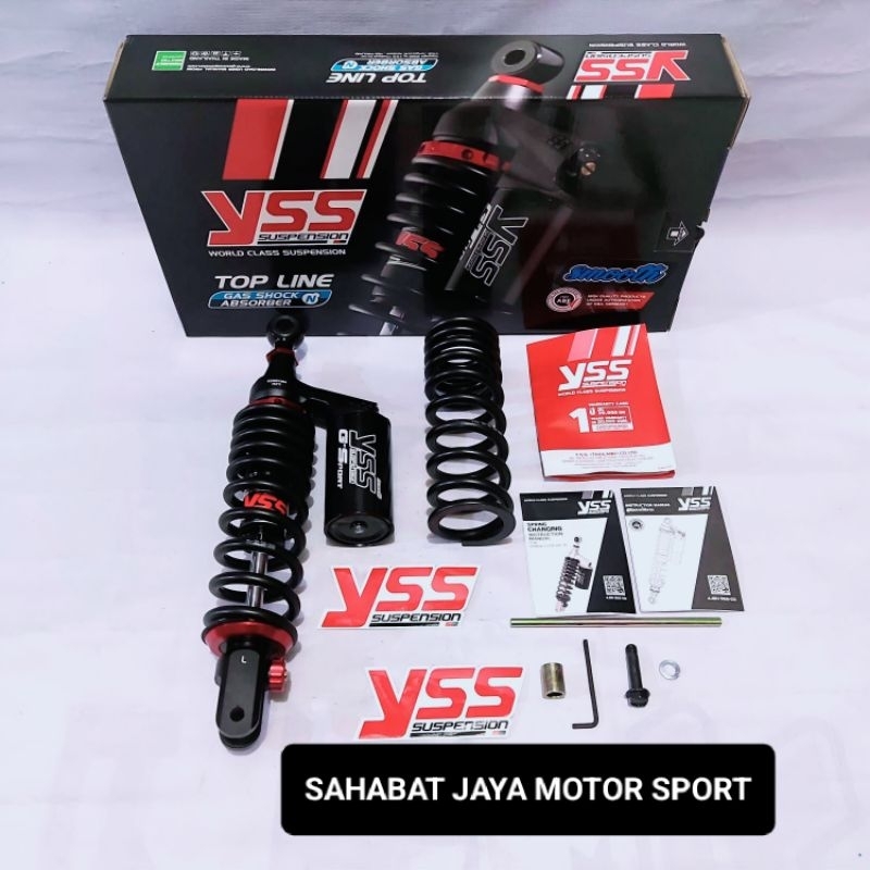 Jual Shock Tabung YSS G-SPORT Rebound Vario 125 Vario 150 Beat Fi ...