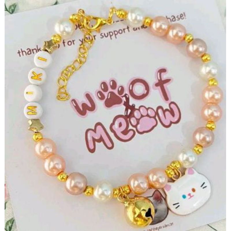 Jual kalung hewan model mutiara bisa custom Nama | Shopee Indonesia