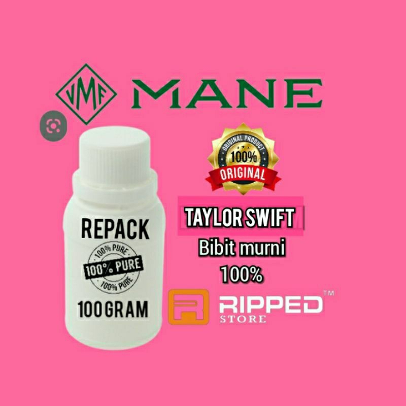 Jual (100ML) BIBIT PARFUM MURNI TAYLOR SWIFT BY MANE ORIGINAL | Shopee ...