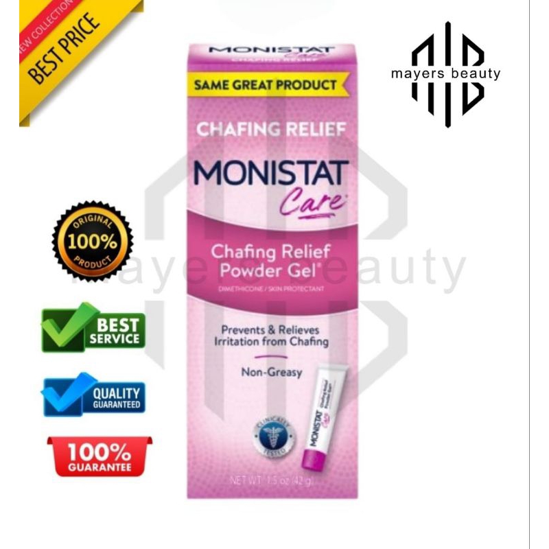 Jual Monistat® Chafing Relief Powder Gel | Shopee Indonesia