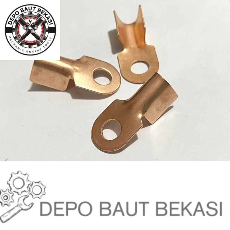 Jual Skun Terminal Klem Kabel Aki M10 Lapis | Shopee Indonesia