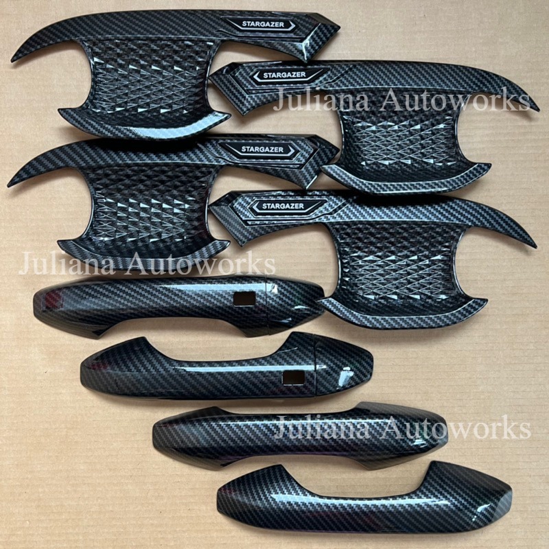 Jual Outer Handle Stargazer 2022 2023 UP Carbon | Shopee Indonesia
