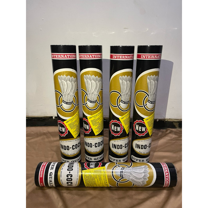 Jual [ORIGINAL ] Shuttlecock / Kok / kock / cock bulutangkis ...