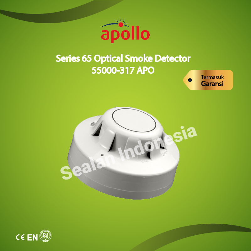 Jual Apollo S65 Conventional Smoke Detector | Shopee Indonesia