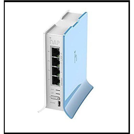 Jual Mikrotik RB941-2nD-TC (hAP-Lite) Router Wireless | Shopee Indonesia