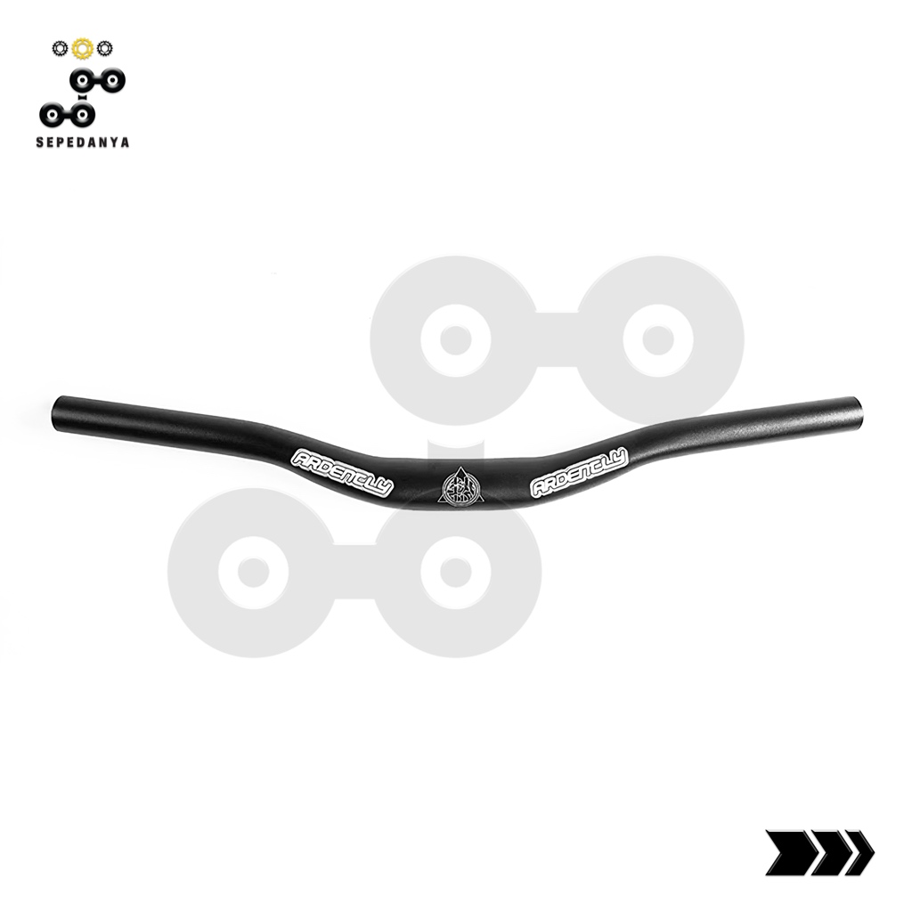 Jual Ardently Short Handle Bar (Risebar) Swallow Shaped 480mm 31.8mm ...