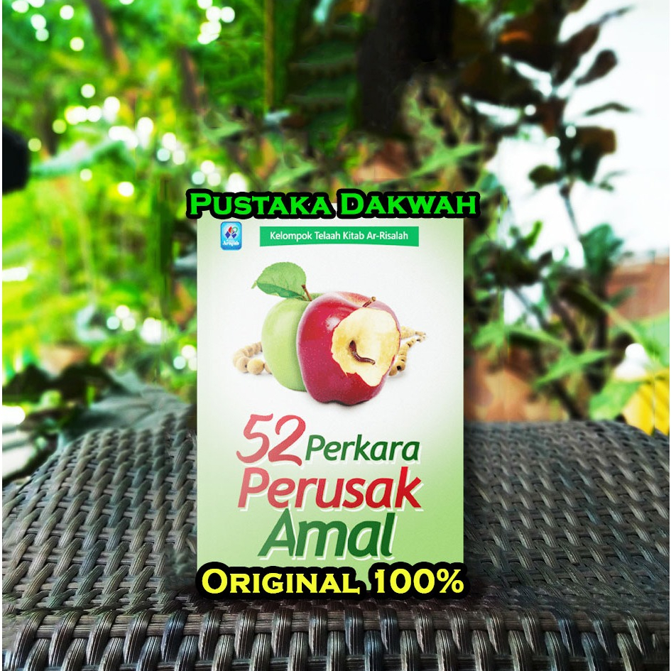 Jual Buku Saku 52 Perkara Perusak Amal Kelompok Telaah Kitab Ar Risalah ... Jual Buku Saku 52 Perkara Perusak Amal Kelompok Telaah Kitab Ar Risalah ...
