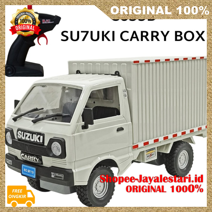 Jual C635 RC CAR 1/16 /Mainan Mobil Remote Pick Up Terbaru 2024/SUZUKI ...