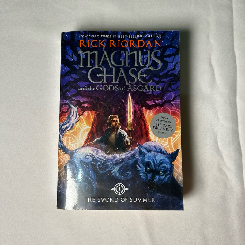 Jual Magnus Chase: The Sword of Summer Rick Riordan English (second ...