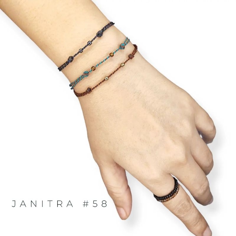 Jual ((PRE-ORDER 2-3 HARI)) Gelang SIMPLE JANITRA / GELANG TALI ...