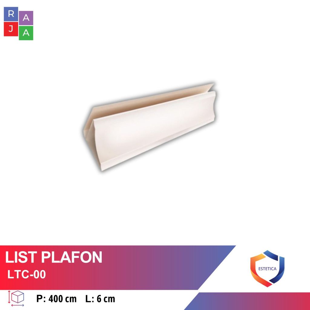 Jual Lis Dinding PVC /List Plafon PVC Lis Sudut Plafon Untuk Pinggiran ...
