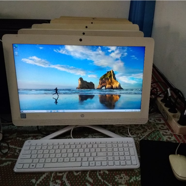 Jual KOMPUTER PC ALL IN ONE MERK HP & LENOVO | Shopee Indonesia