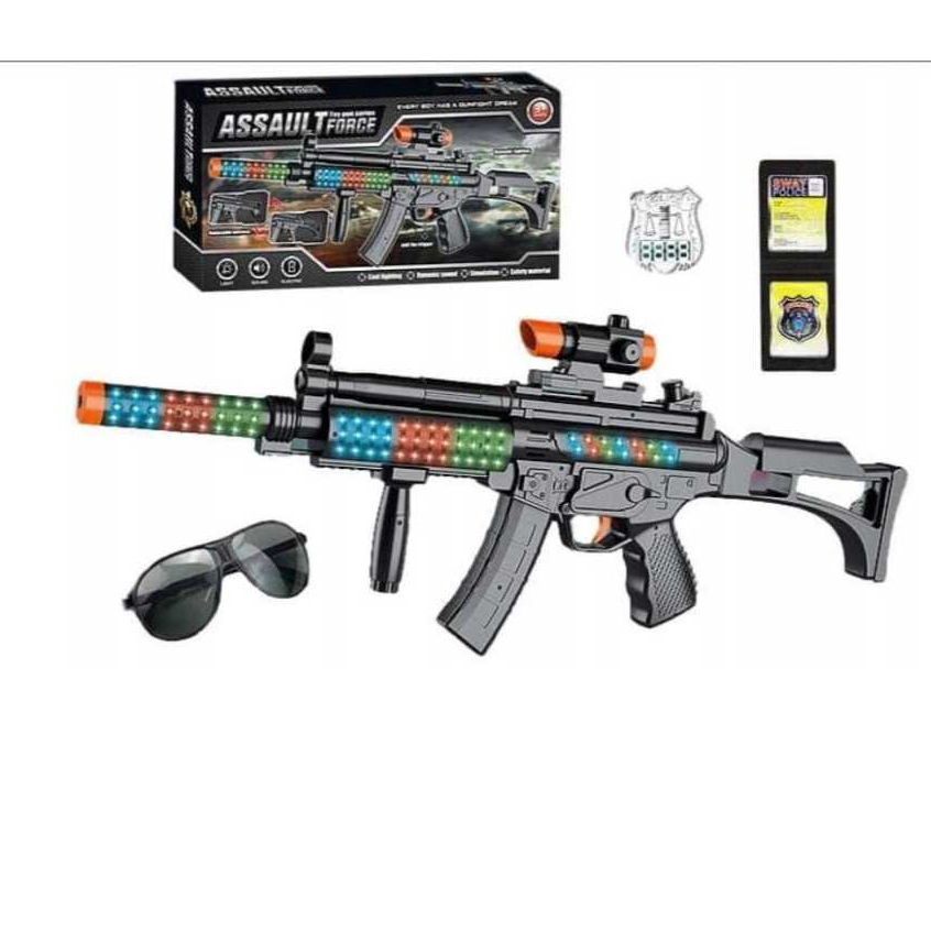 Jual Mainan Pistol Assault Force Gun Senapan Semi Otomatis 661-4 ...