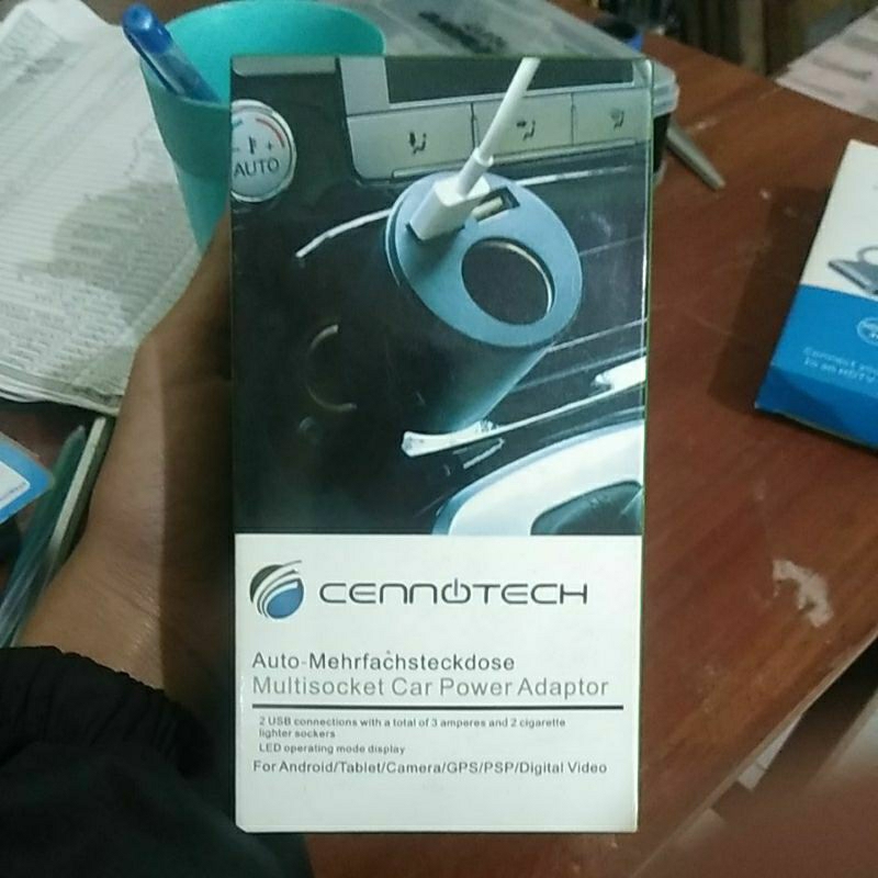 Jual Adapter TC Mobil CENNOCTH | Shopee Indonesia