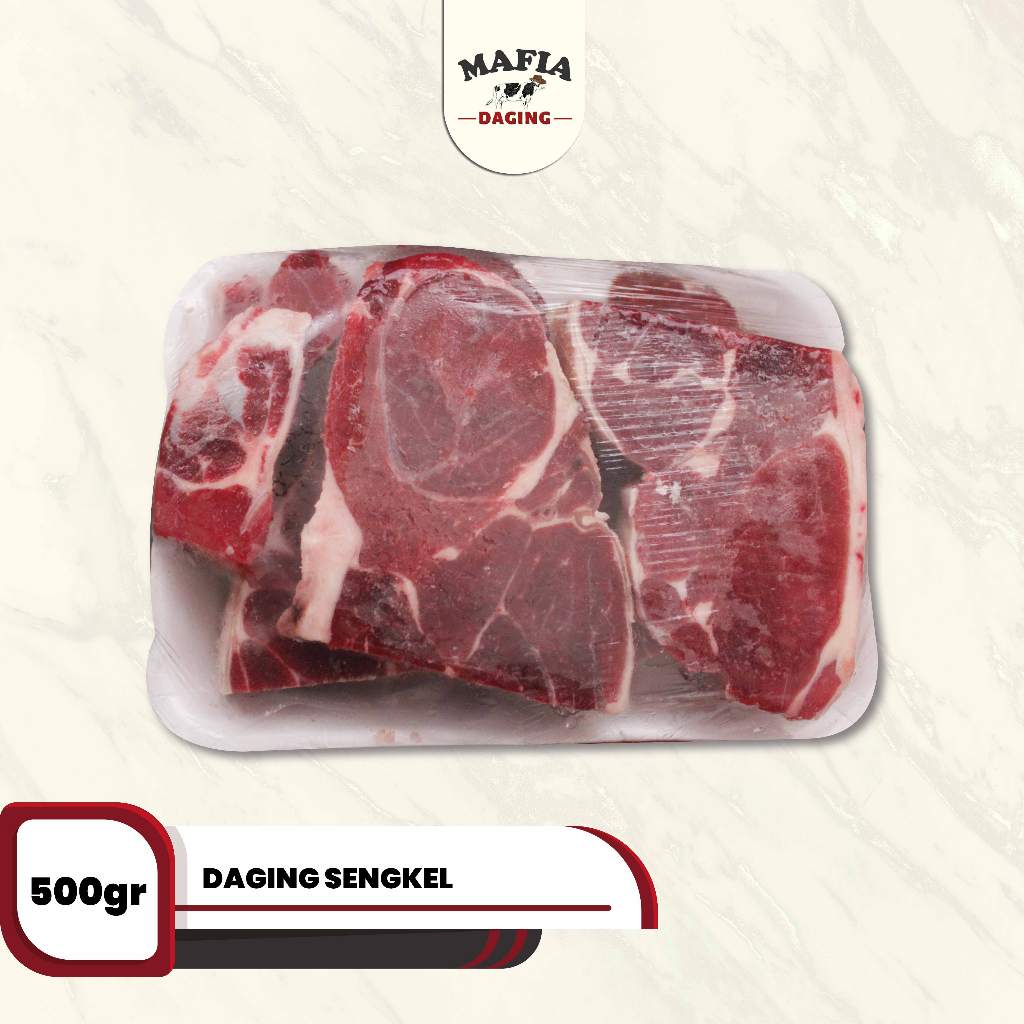 Jual [Mafia Daging] DAGING SENGKEL SAPI AUSTRALIA 500gr | Shopee Indonesia